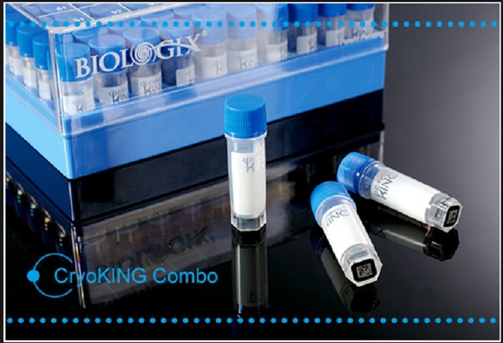 Biologix 2D Barcoded Cryogenic Vials and Scanners – Adelab Scientific