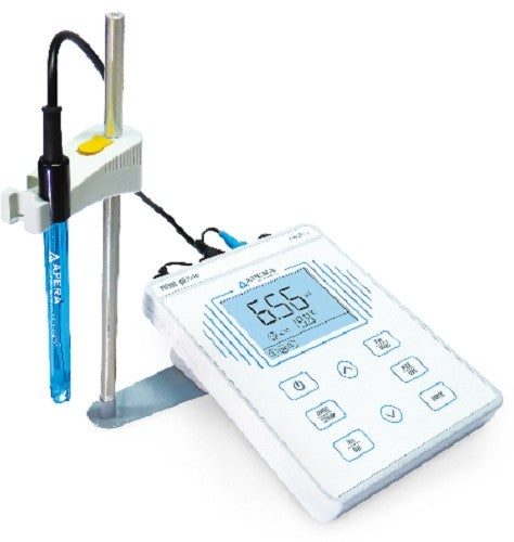 Apera Instruments Benchtop pH/Conductivity Meters – Adelab Scientific
