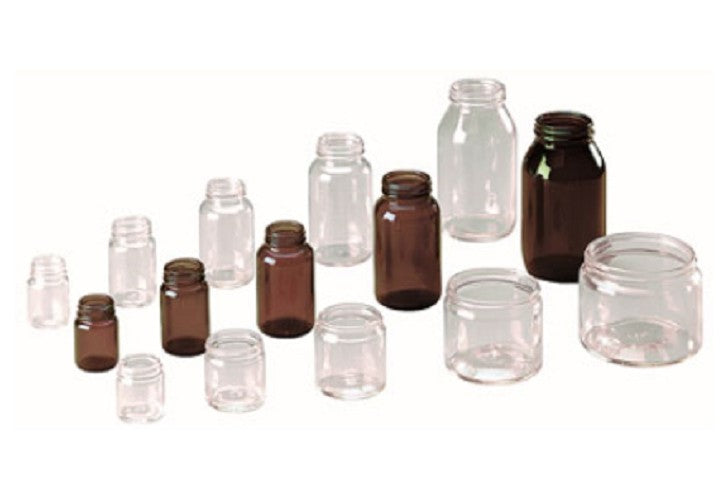 Labco Clear & Amber Glass Jars – Adelab Scientific