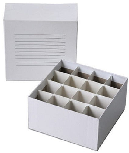 Cryogenic Cardboard Storage Boxes for 15 and 50 mL Tubes – Adelab ...