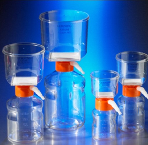 Disposable Plastic Vacuum Filters and Filtration – Adelab Scientific