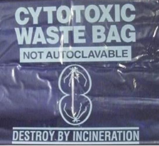 Cytotoxic Waste Bags with Label – Adelab Scientific