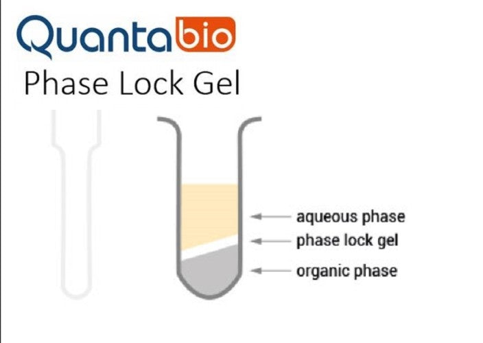 Quanta Phase Lock 2mL Gel Seperation Tubes – Adelab Scientific