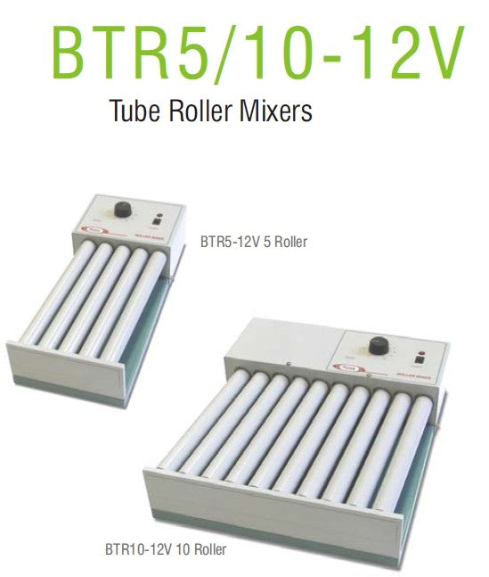 Ratek Blood Tube Rollers - BTR5 & BTR10 – Adelab Scientific