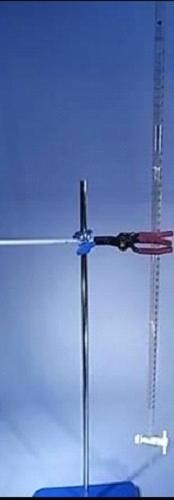 100 mL, Burette, glass, with PTFE stopcock – Adelab Scientific