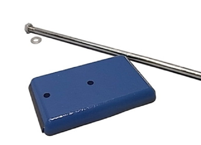 Retort Stand * Base, 160x100mm, Rod 600mm high – Adelab Scientific
