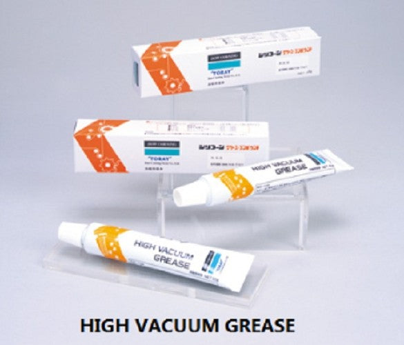 Vacuum Grease, High Pressure , Silica, Odourless, Translucent white vi ...