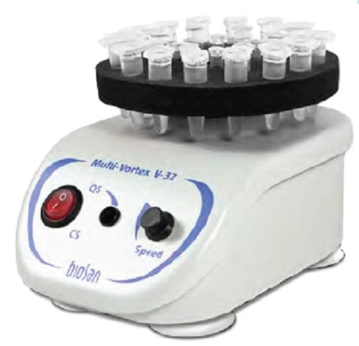 Biosan V-32, Multi-Vortex for Tubes – Adelab Scientific
