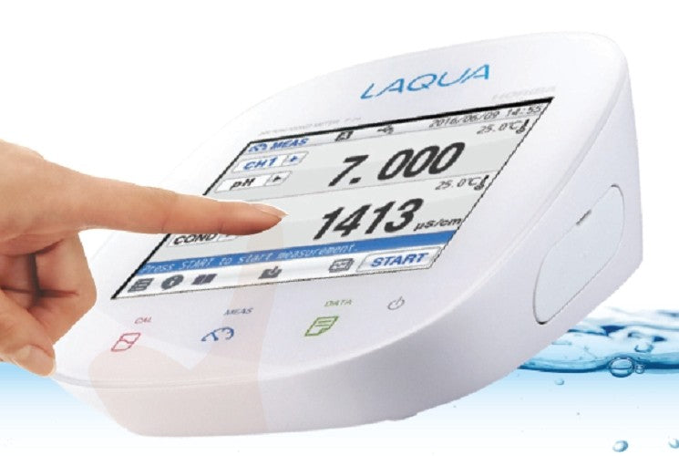 Horiba Benchtop Touch Screen Electrochemistry Meters – Adelab Scientific