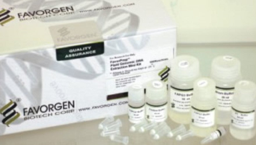 Favorgen 96-well Plant Genomic DNA Extraction Kit (10 plates) – Adelab ...
