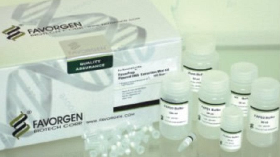 Favogn Plasmid DNA Extraction Filter Midi SP-spin column (50prep ...