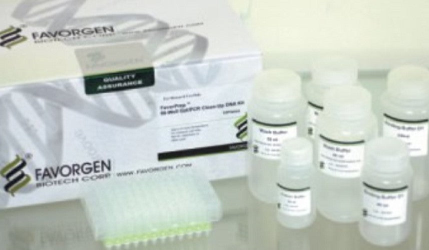 Favorgen 96-well GEL/PCR Clean Up Purification Kit (10 plates) – Adelab ...