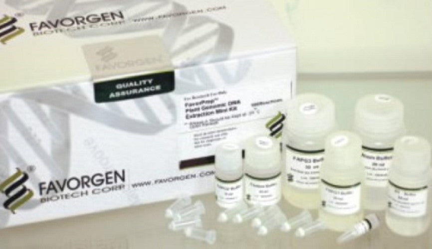 Favorgen Fungi/Yeast Genomic DNA Extraction Mini Kit- RNase A (50prep ...