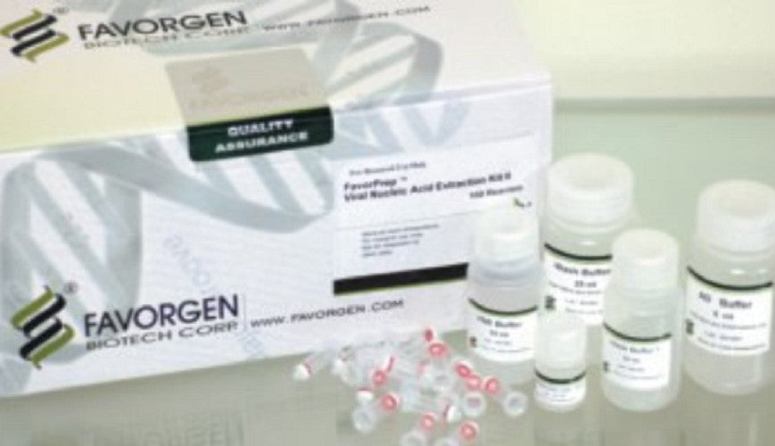 Favgen Viral Nucleic Acid Extraction Kit I (50prep), (With Carrier RNA ...