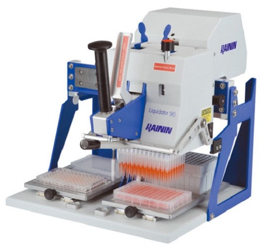 Rainin Liquidator 96 Pipetting System – Adelab Scientific