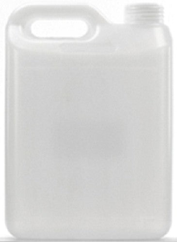 Jerrican, Natural HDPE, 5L, includes screw cap – Adelab Scientific