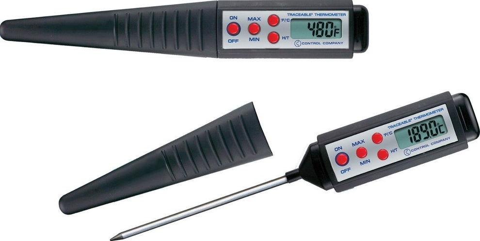 Control Company Traceable® Pocket Digital Thermometer, each – Adelab ...