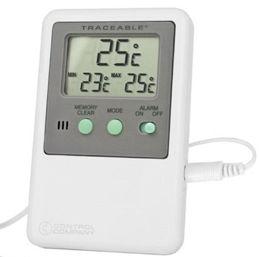 Control Company Traceable® Memory Monitoring Digital Thermometer ...