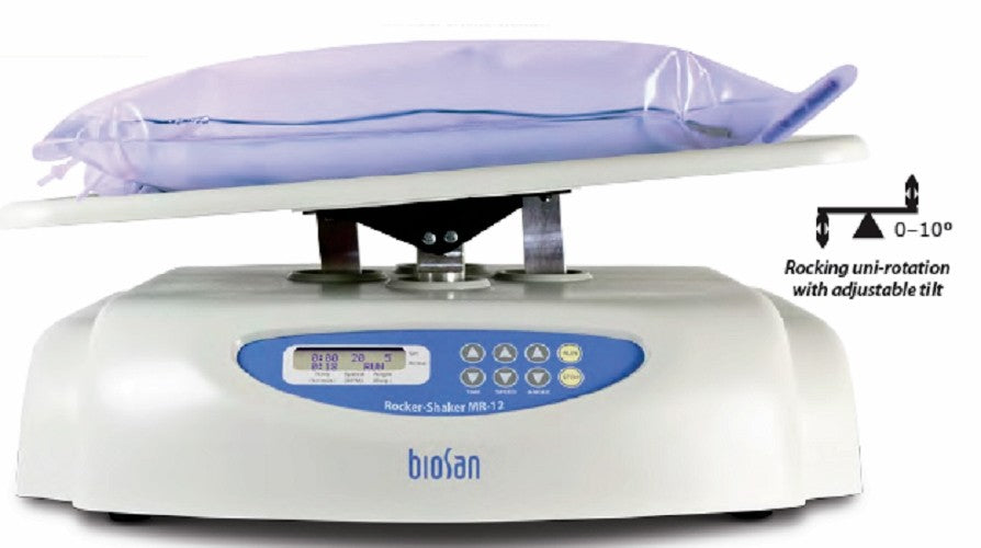Biosan MR-12 Mini Rocker–Shaker – Adelab Scientific