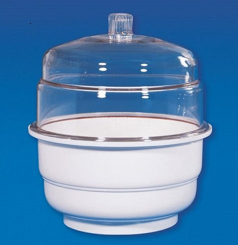 Technos desiccator, plain, transparent, 300mm d (POLYCARB) – Adelab ...