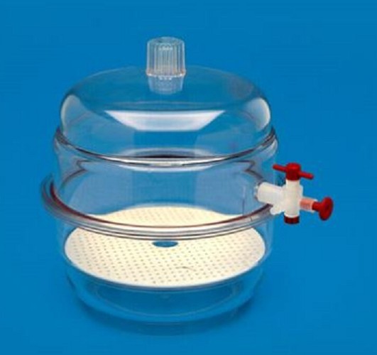 Technos Vacuum Desiccator, Polycarbonate, Transparent, Diam:150mm ...