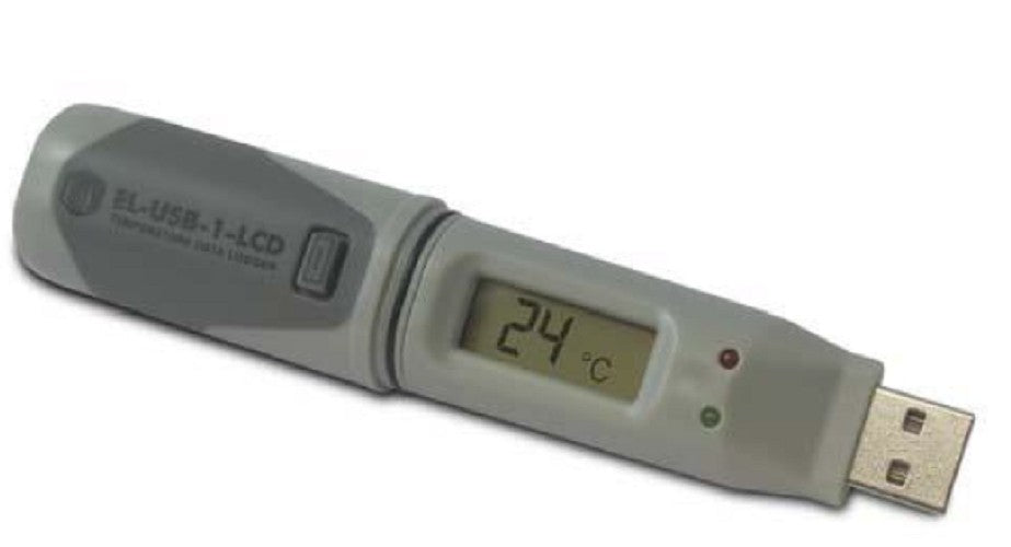EasyLog USB Temperature Data Logger with LCD Display – Adelab Scientific