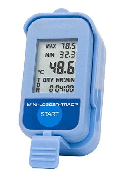 Control Company-Traceable® Min/Max Logger-Trac™ Temp Mini Datalogger ...