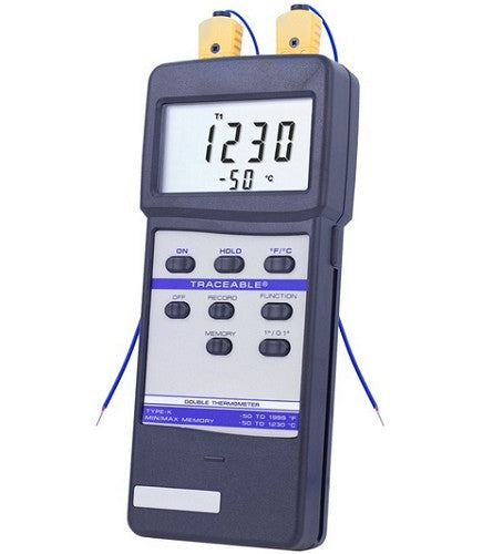 Control Company Double Traceable Thermometer – Adelab Scientific