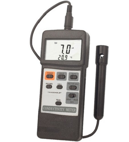 Control Company Traceable Dual-Display Conductivity Meter – Adelab ...