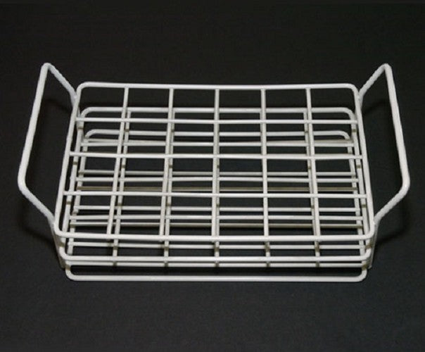 Nylon coated wire tube rack, 6x6 format, holds 24 tubes with diameters ...