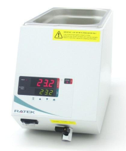 Ratek Next Gen Advanced Digital Water Bath 7 litre capacity – Adelab ...