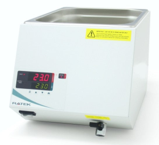 Ratek Next Gen Advanced Digital Water Bath 12 litre capacity – Adelab ...