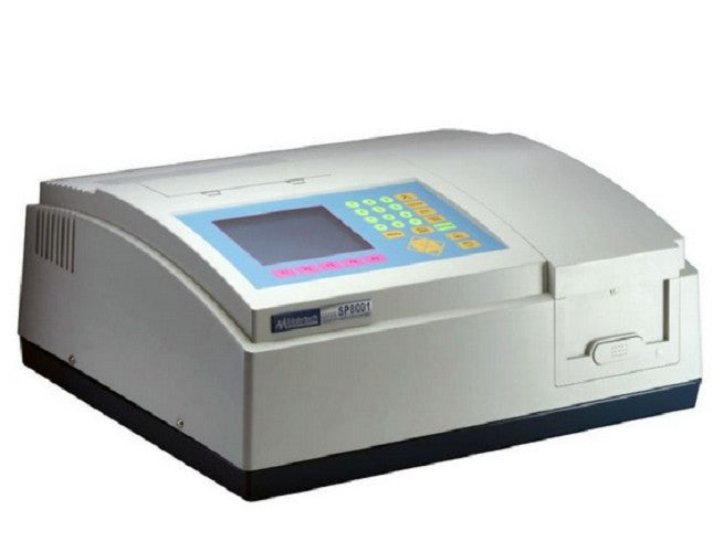 Metertech SP-8001UV-Vis Spectrophotometer – Adelab Scientific