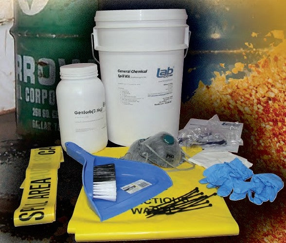 LABCO Chemical Spill Control Kits (Discontinued - see other SPILL KITS ...