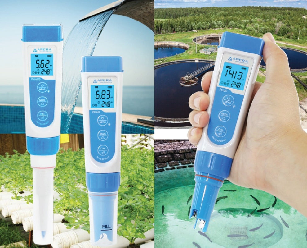 Apera Portable Pocket Water Testers – Adelab Scientific