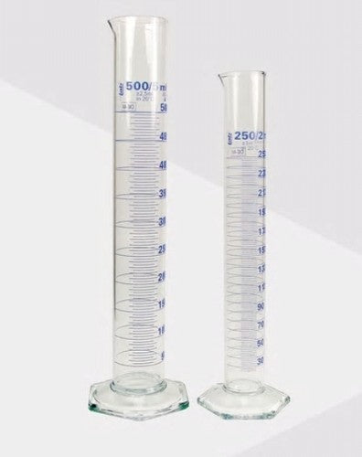 LABCO Tall Form Calibrated Class A Cylinder Measuring 50mL, Tolerance ...