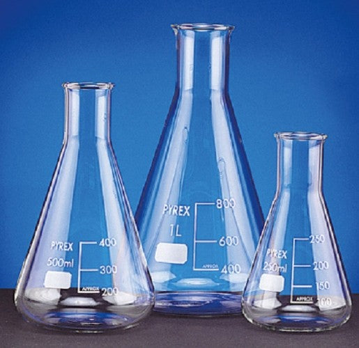 LABCO Erlenmeyer Flask, 3L, neck ID: 41mm – Adelab Scientific