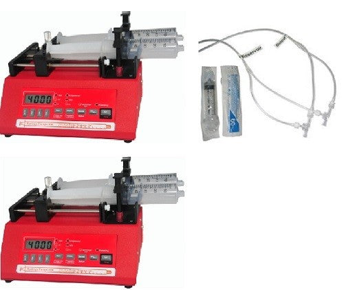 13. New Era Dual NE-4000X Double Syringe Pump – Adelab Scientific