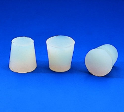 Kartell Conical Silicon Stoppers, Autoclavable – Adelab Scientific