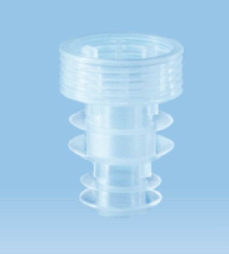 Sarstedt Polypropylene Push Caps for Tubes with diameters:13-16mm, pkt ...