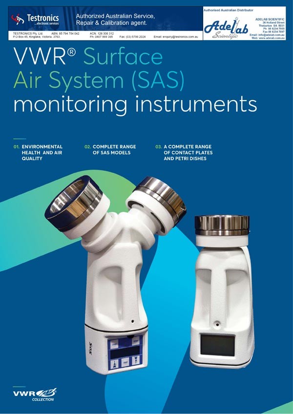 VWR International PBI Microbiological Air Samplers – Adelab Scientific