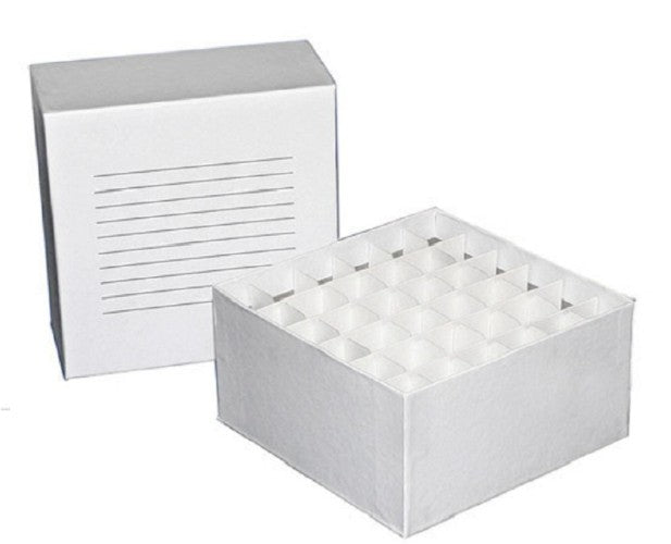 Biologix 15mL & 50mL Tube Freezer Cardboard Storage Boxes – Adelab ...