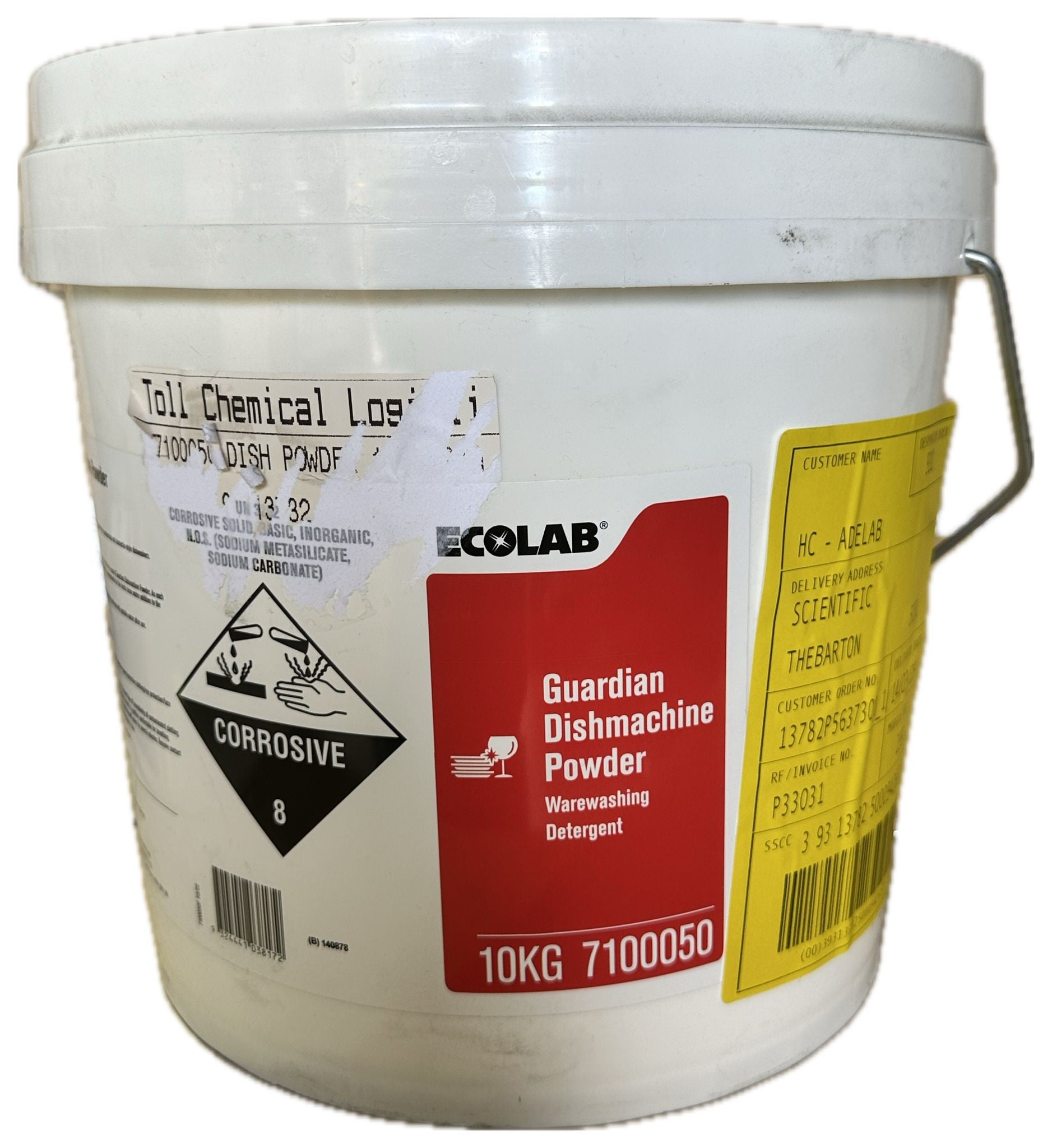 Ecolab Guardian Dishmachine Pwdr 10Kg – Adelab Scientific